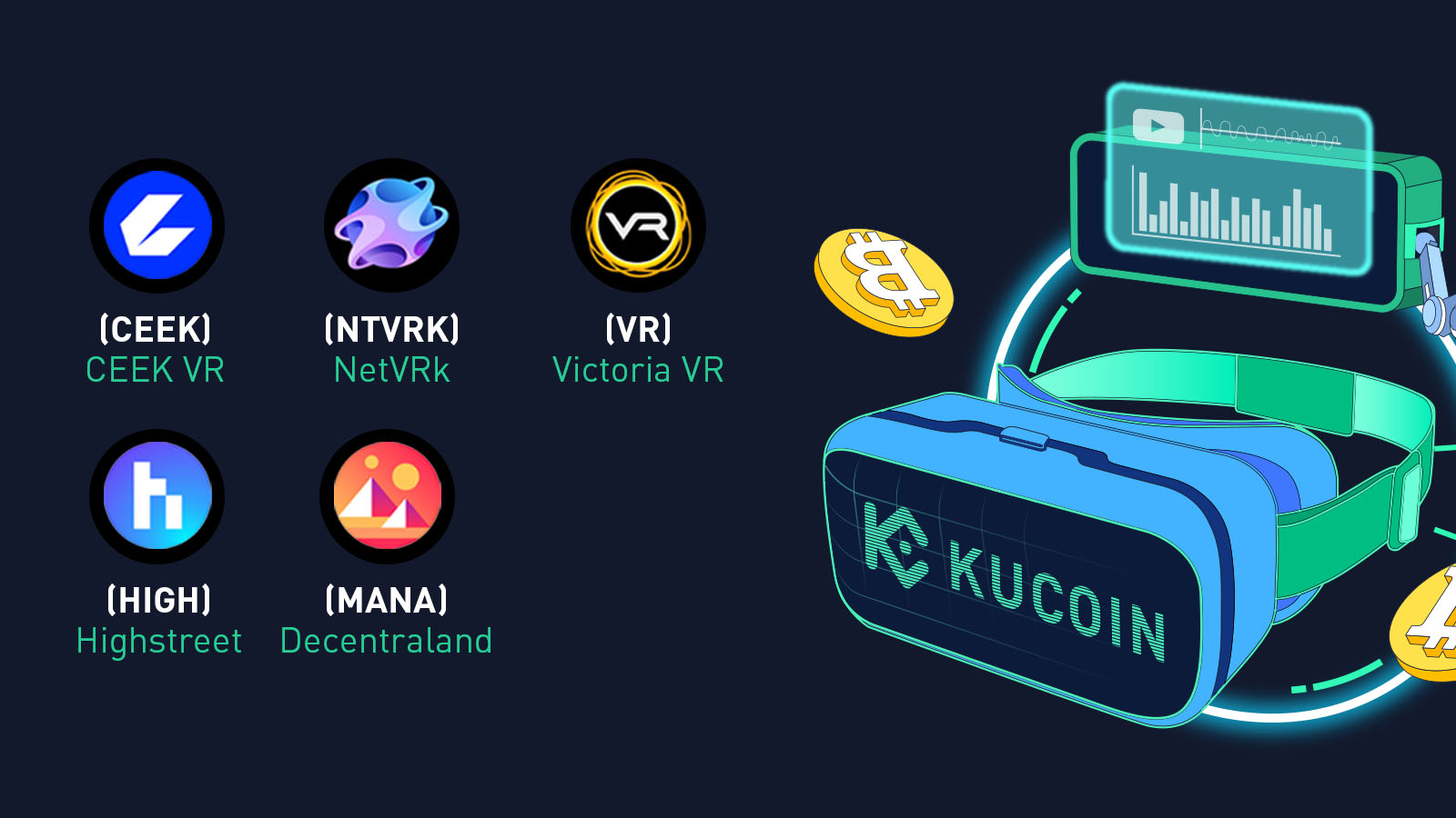 Best AR and VR Crypto Coins to Watch in 2024 | KuCoin Learn